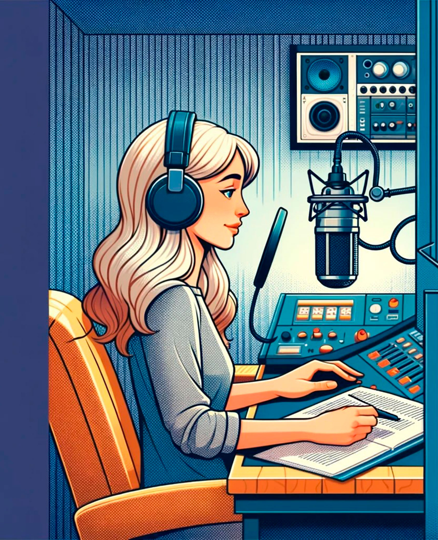 Ejercicios para locutores - CURSO DE LOCUCIÓN