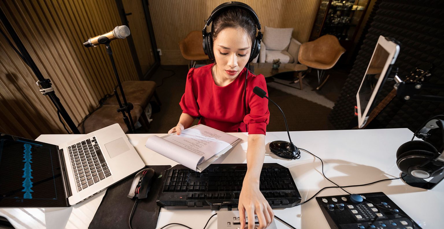 Agencia de locutores - CURSO DE LOCUCIÓN