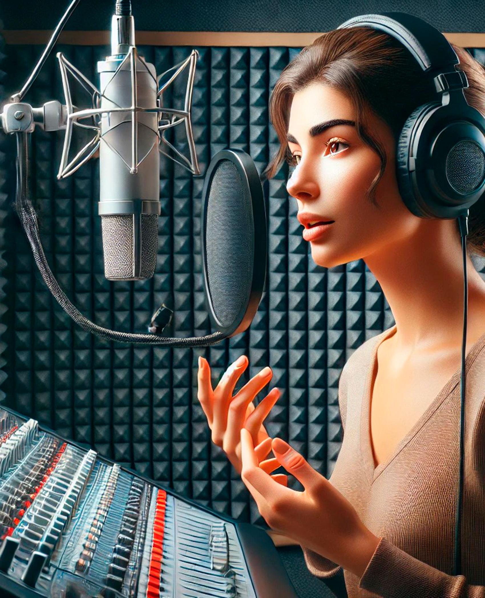 Servicios de locución - CURSO DE LOCUCIÓN